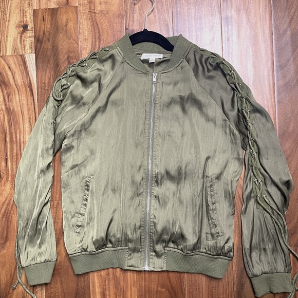 Honey Punch | Jackets & Coats | Honey Punch Bomber Jacket | Poshmark